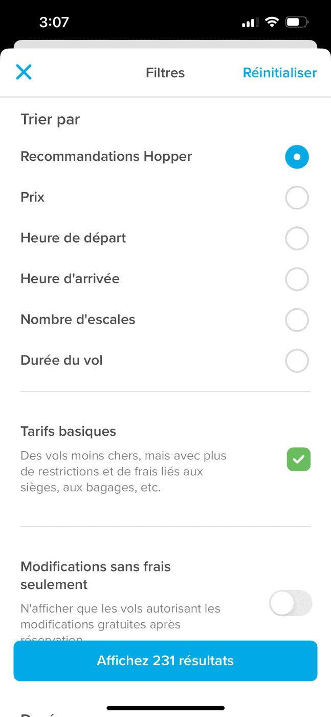 Hopper : l'application pour économiser sur vos voyages | Milesopedia