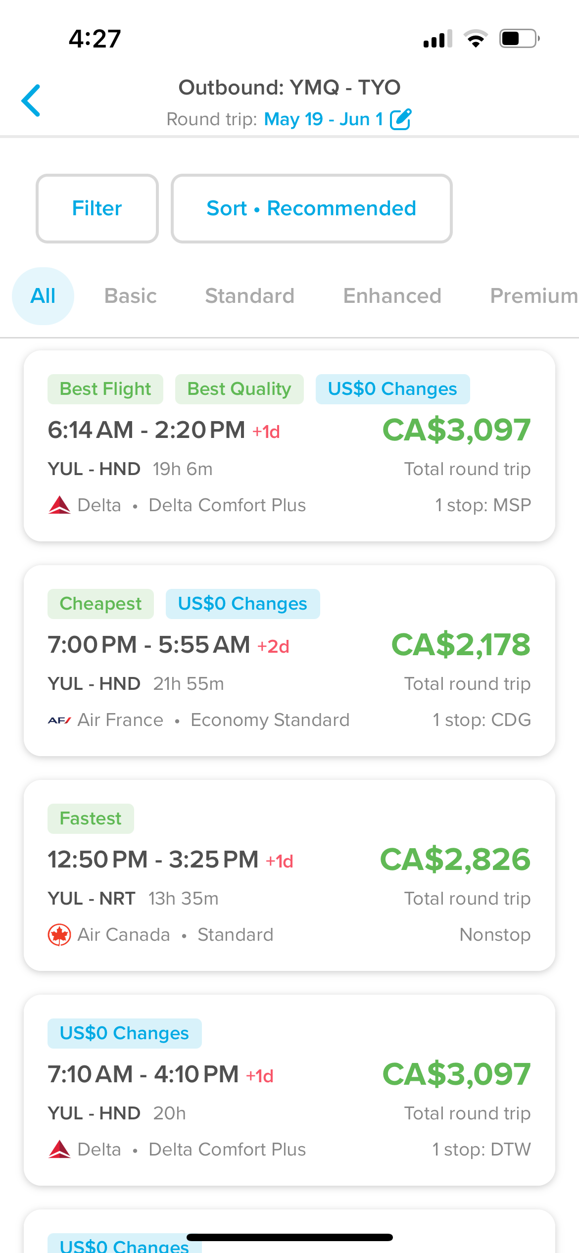 Hopper: the app to save on your travels | Milesopedia