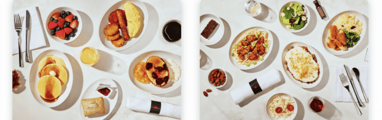 Air Canada unveils new seasonal in-flight menus | Milesopedia