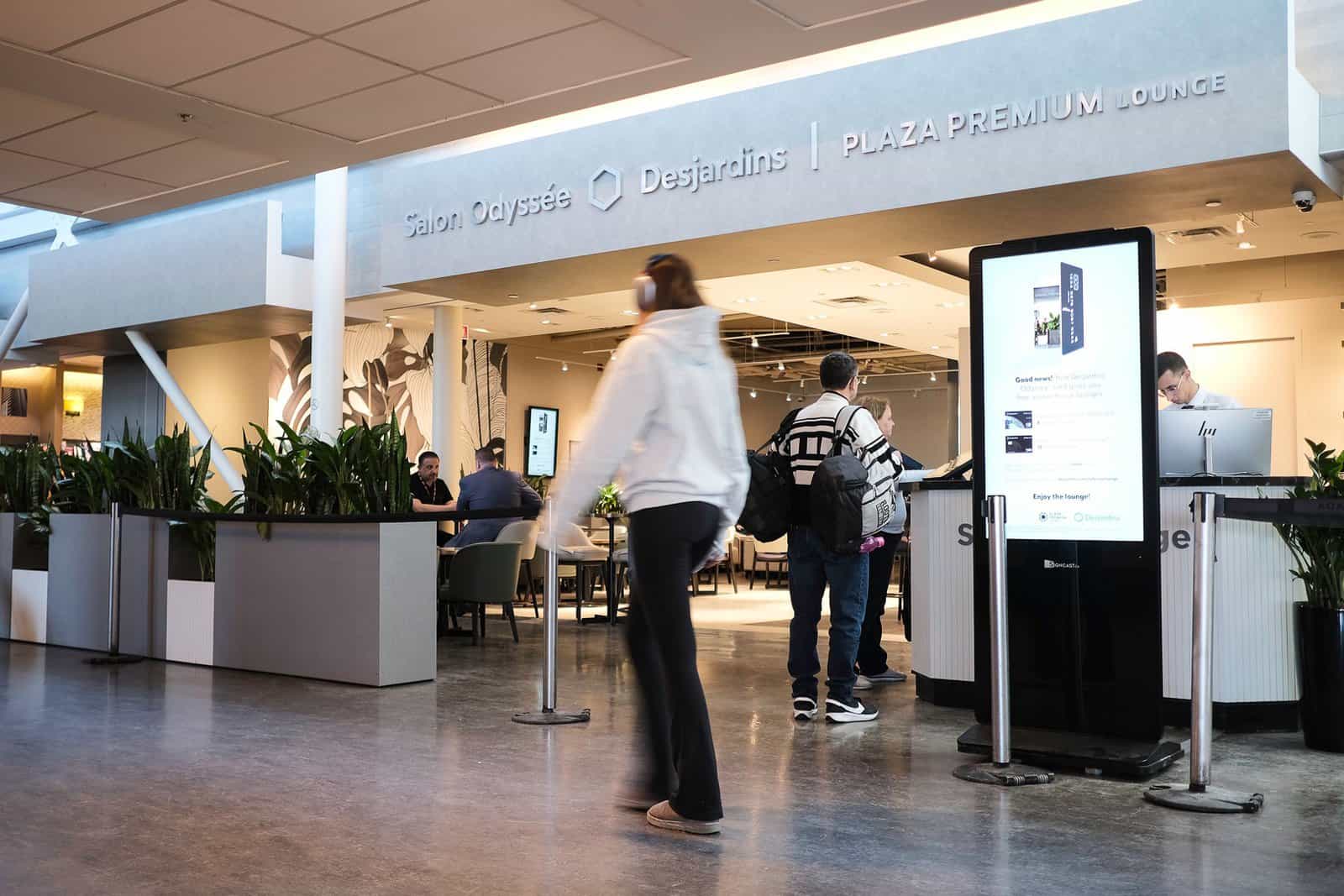 Salon Odyssée Desjardins Transfrontalier | Montréal-Trudeau YUL | Milesopedia