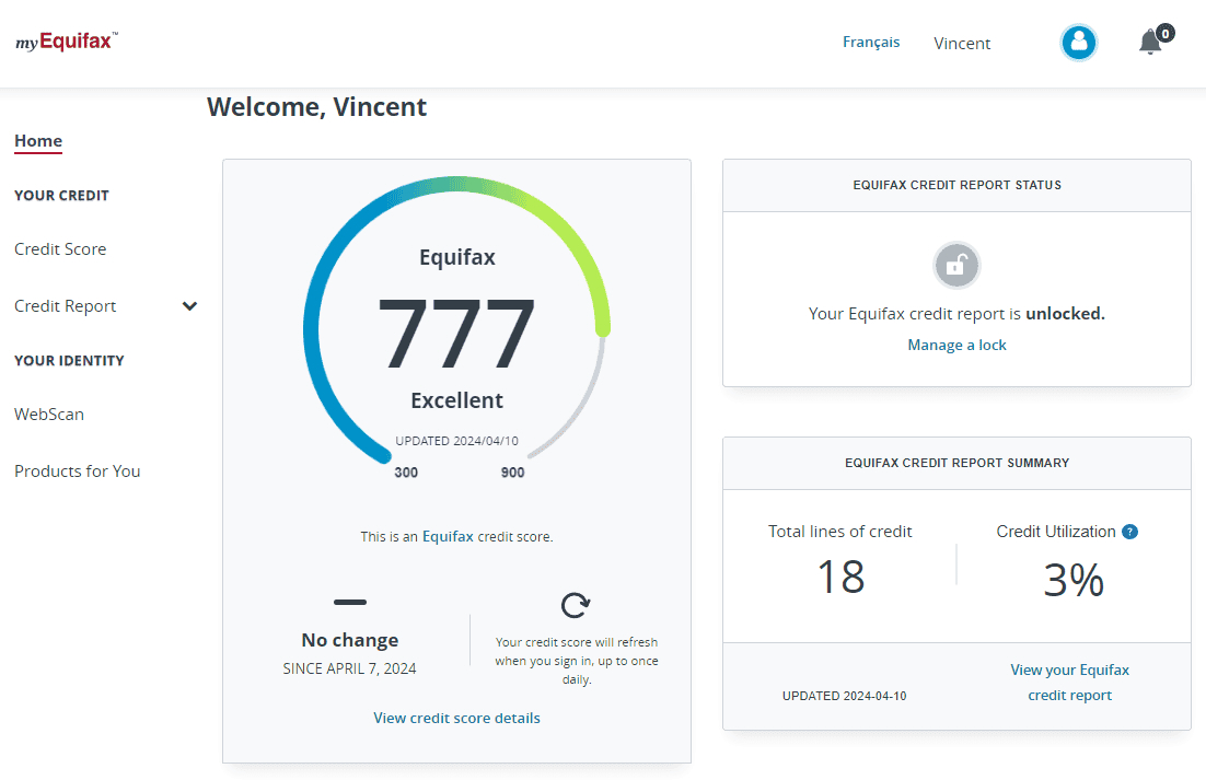 Credit score: How to read your Equifax credit report? | Milesopedia