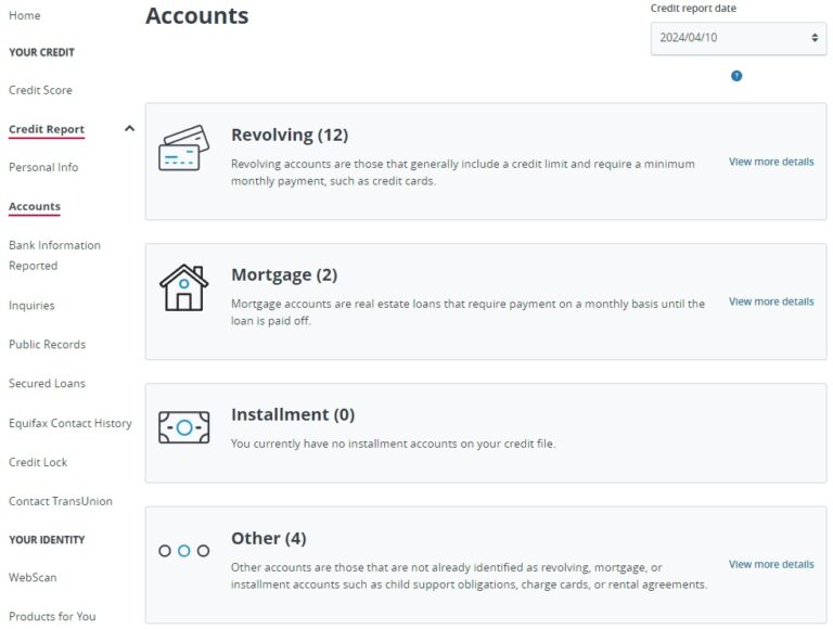 Credit score: How to read your Equifax credit report? | Milesopedia