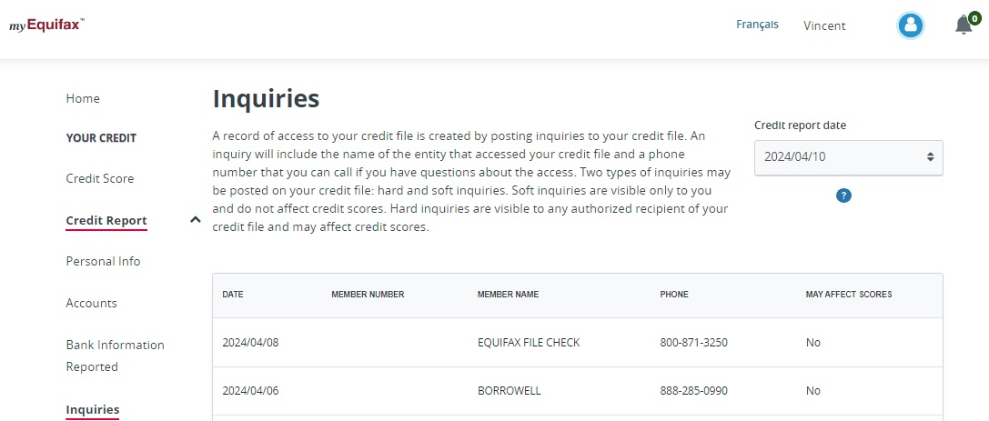 Credit score: How to read your Equifax credit report? | Milesopedia