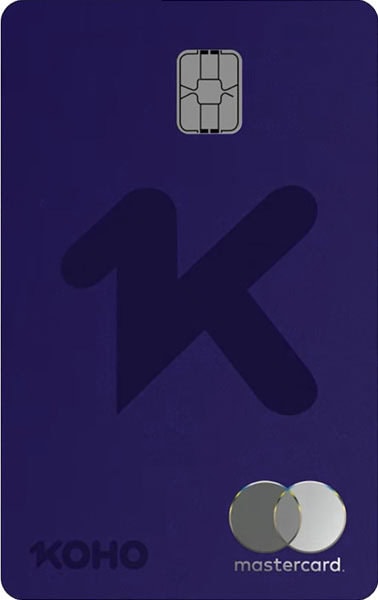 KOHO Prepaid Mastercard Everything Plan | Review | February 2025 ...
