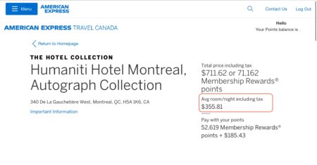 How The Hotel Collection from American Express works | Milesopedia