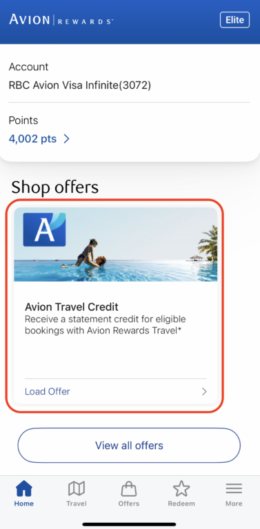 Tutorial: How to Use the $100 Travel Credit From the RBC Avion Visa ...