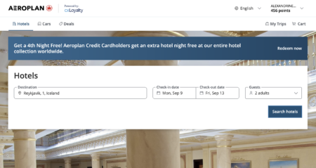 Planning a Trip From Start to Finish With Aeroplan Points | Milesopedia