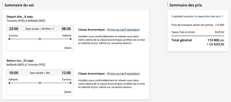 Planning a Trip From Start to Finish With Aeroplan Points | Milesopedia