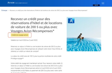 Tutorial: How to Use the $100 Travel Credit From the RBC Avion Visa ...