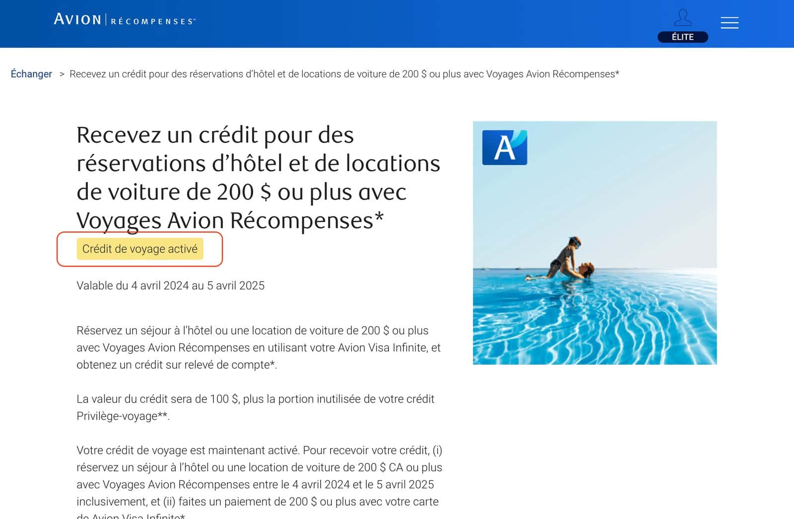 Tutorial: How to Use the $100 Travel Credit From the RBC Avion Visa ...