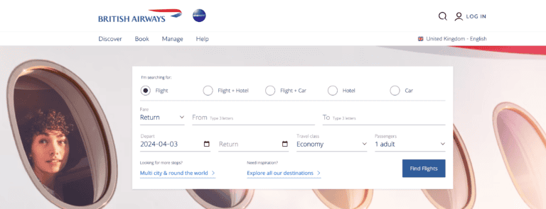 Avios : Book an Award Ticket on British Airways | Milesopedia