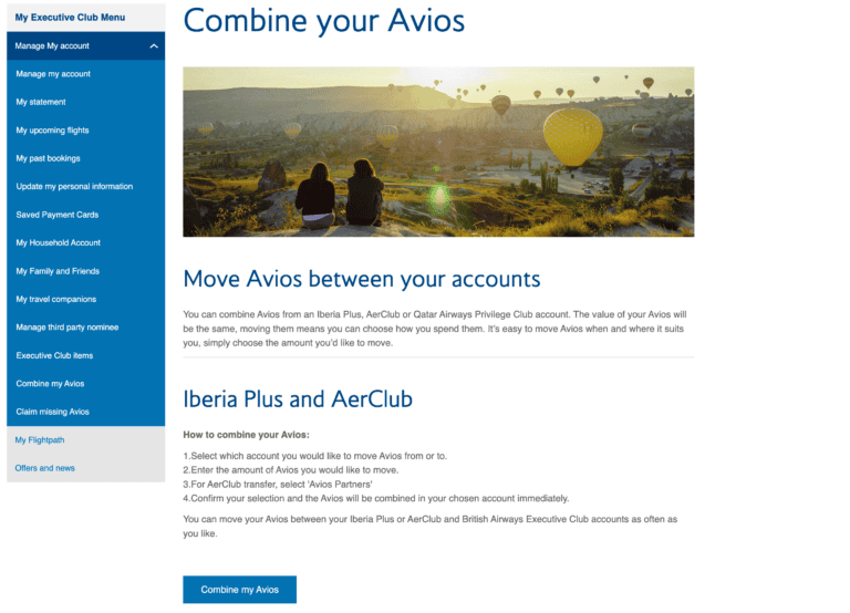 Avios : Book an Award Ticket on British Airways | Milesopedia
