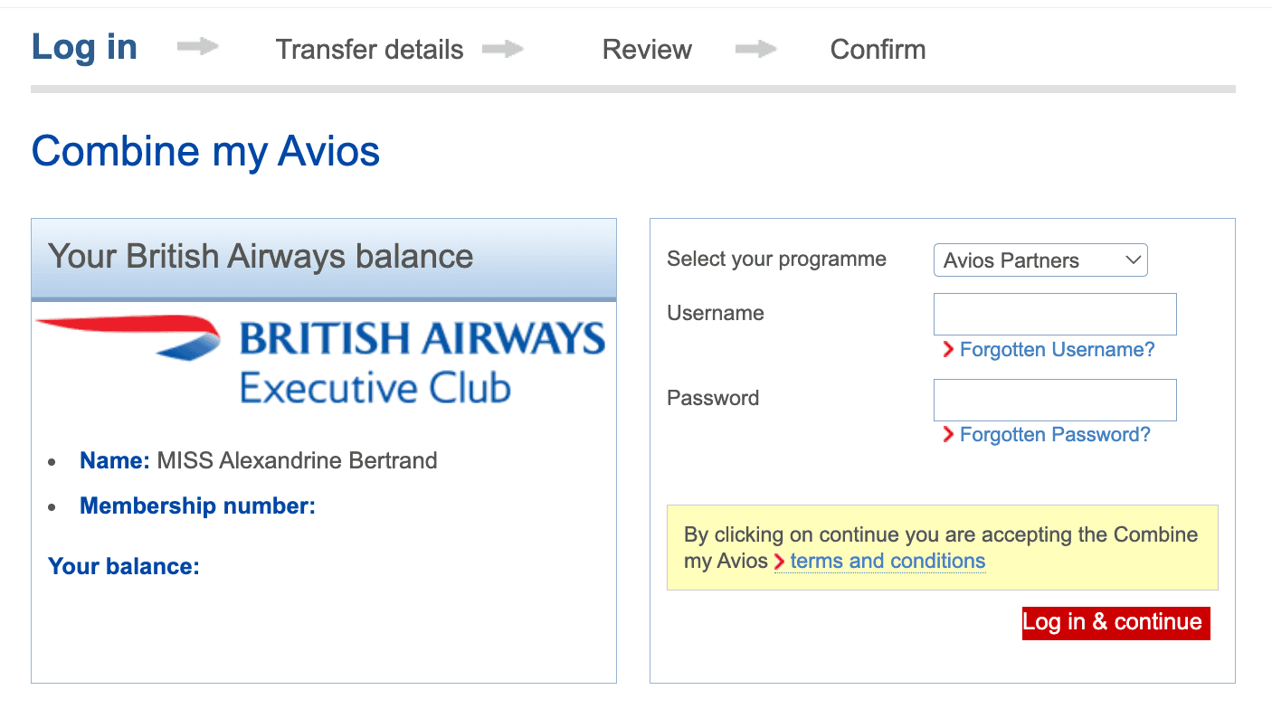 Avios : Book an Award Ticket on British Airways | Milesopedia