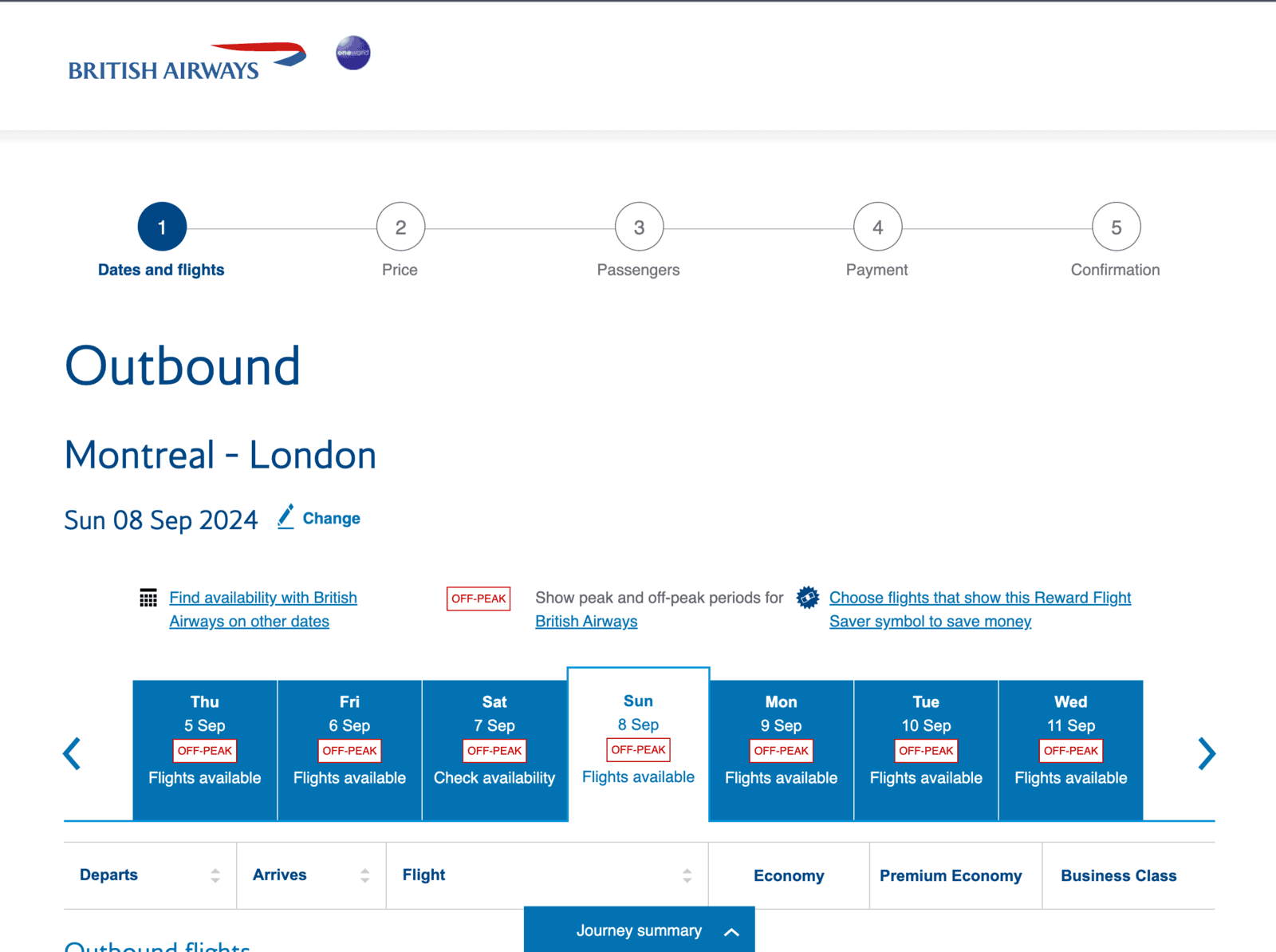 Avios : Book an Award Ticket on British Airways | Milesopedia