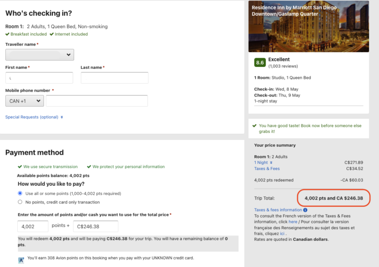 Tutorial: How to Use the $100 Travel Credit From the RBC Avion Visa ...