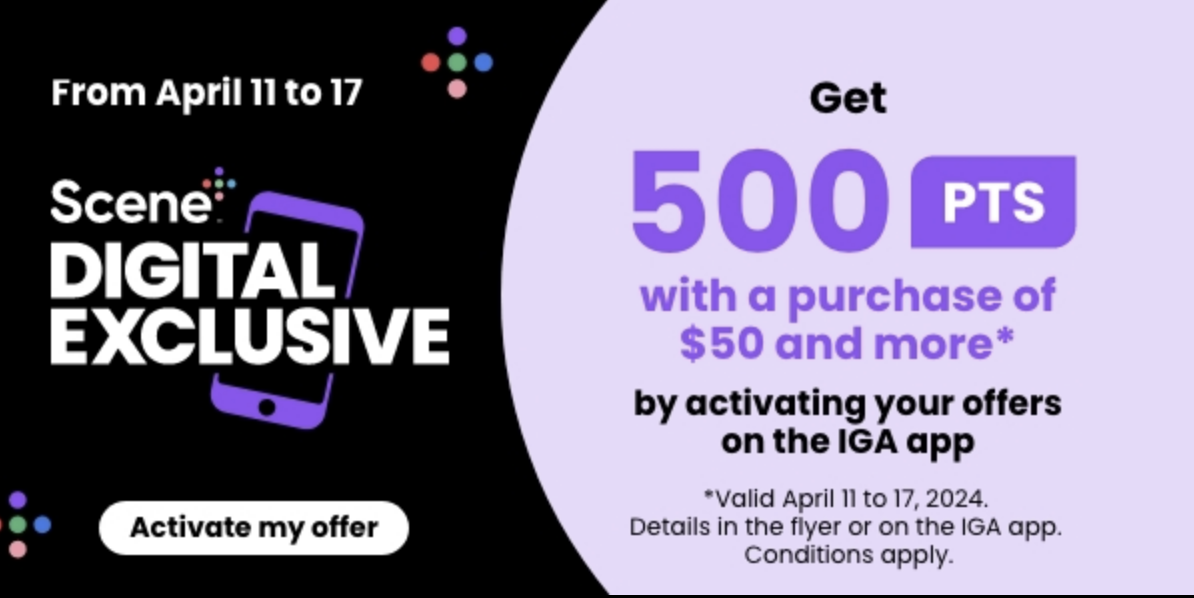 The best current Scene+ offers | Milesopedia.