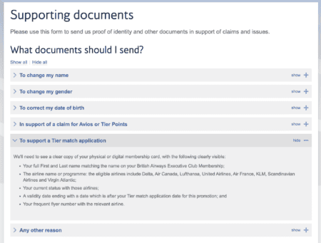 British Airways offers status match with seven airlines | Milesopedia