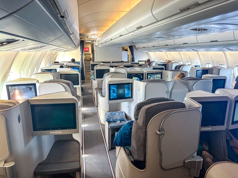 Review: Air Mauritius A330neo Business Class | Geneva - Mauritius ...