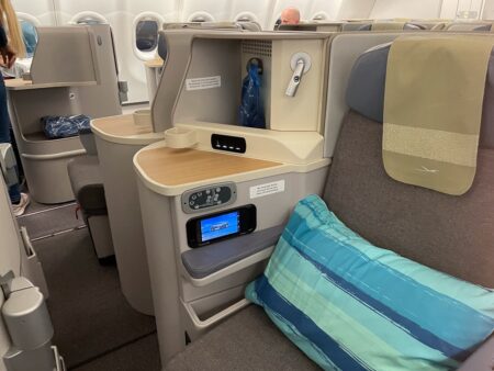 Review: Air Mauritius A330neo Business Class | Geneva – Mauritius ...