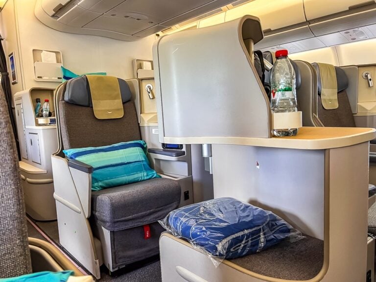 Review: Air Mauritius A330neo Business Class | Geneva - Mauritius ...