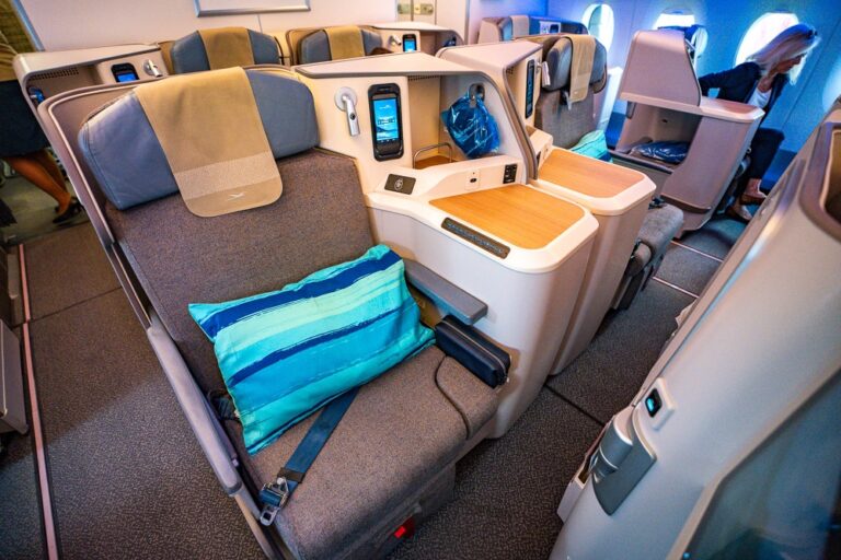 Review: Air Mauritius A350 Business Class | Mauritius MRU - Paris CDG ...