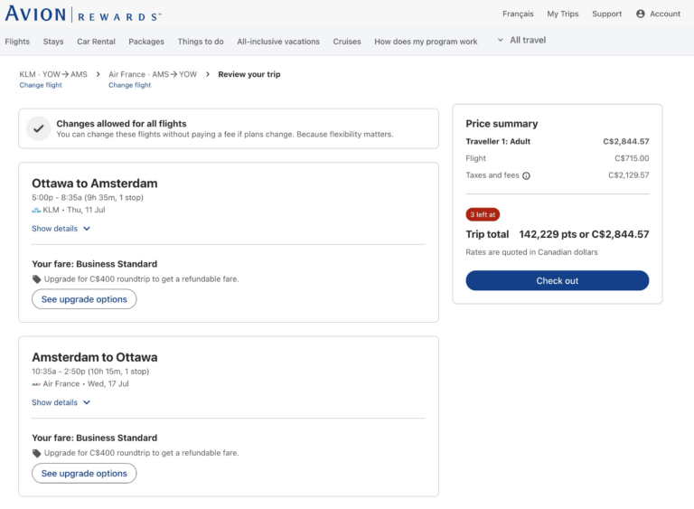 Offer: Up to 100,000 points with the RBC Avion Visa Infinite Privilege ...