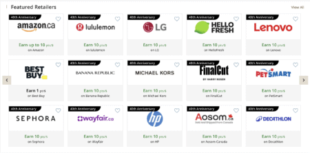 Aeroplan eStore promotion: earn up to 10X points at select retailers ...