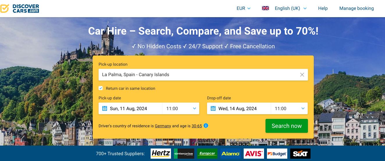 Review on Discover Cars: Is This Rar Rental Agency Reliable? | Milesopedia