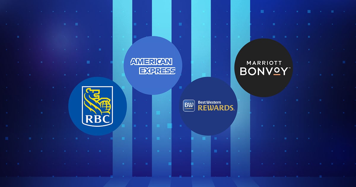 Liste de programmes de transfert de points | Canada | Milesopedia