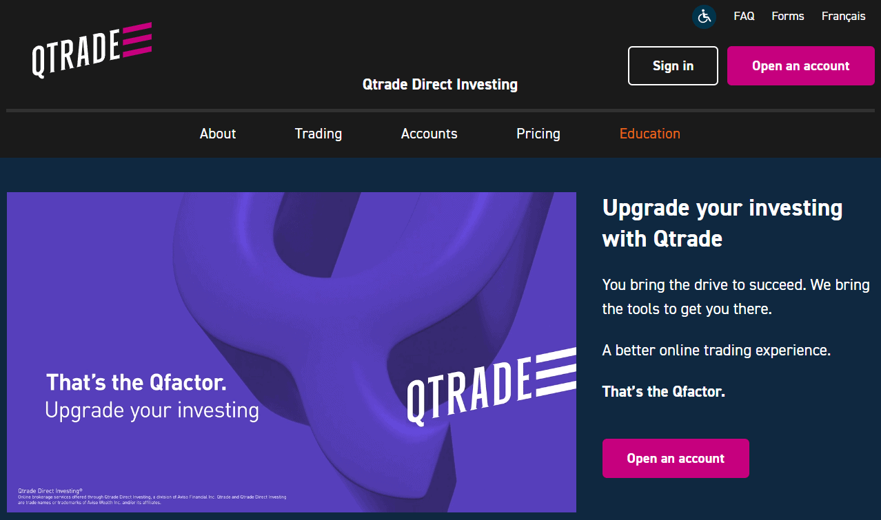 Evaluation of the Qtrade Direct Investing Platform + Special Offer ...