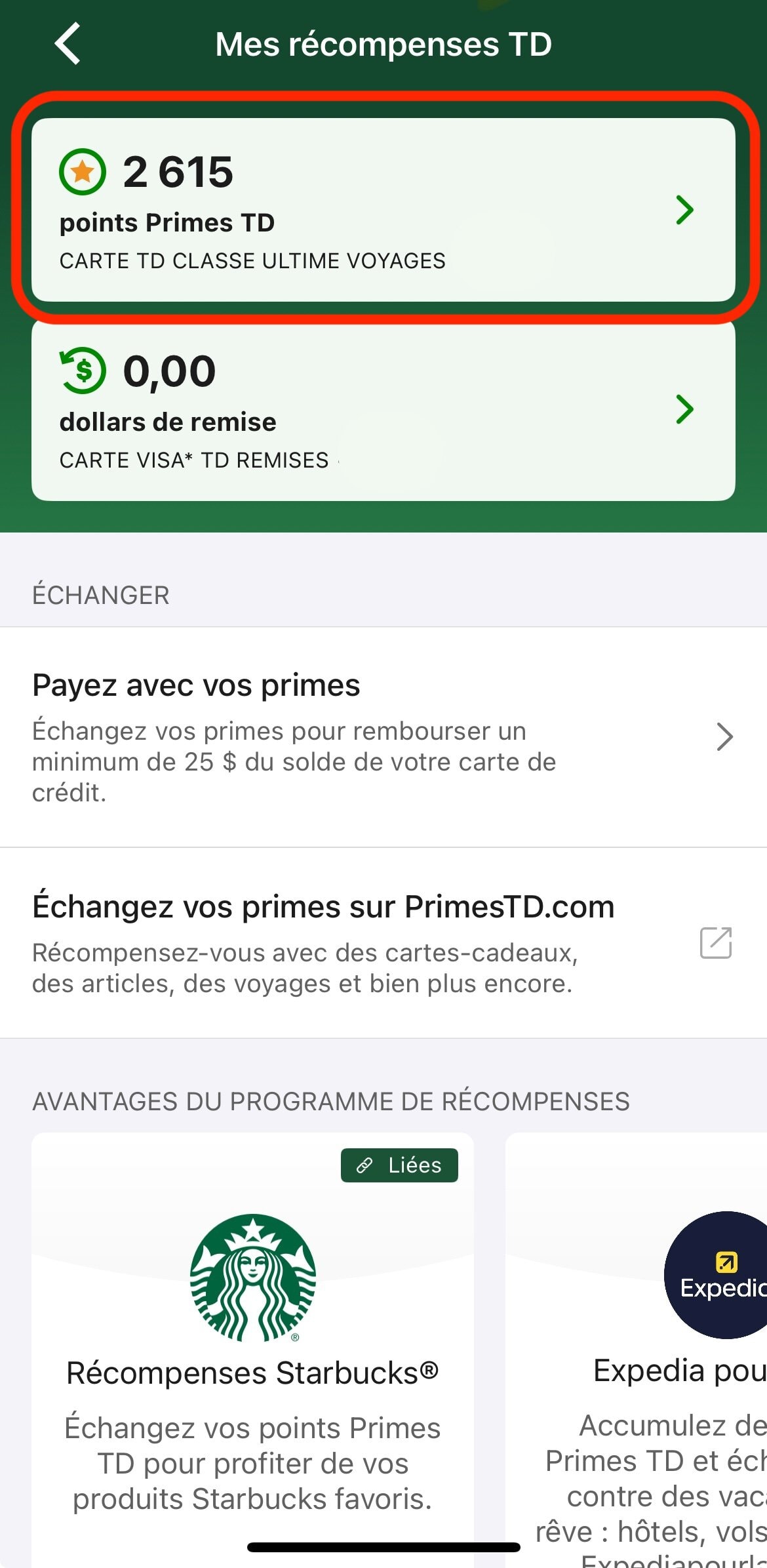 Tutoriel : comment accéder au détail des points accumulés par ...