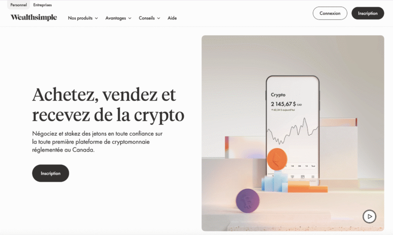 Wealthsimple : La plateforme d'investissement tout-en-un | Milesopedia