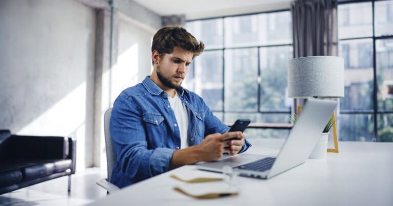 How to obtain a Desjardins cheque specimen on AccèsD