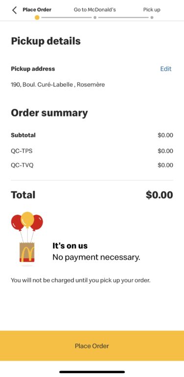 MyMcDonald's Rewards: Everything You Need to Know 2025 | Milesopedia