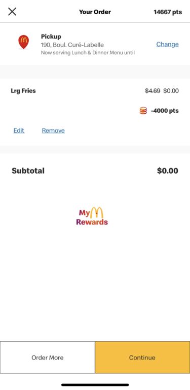 MyMcDonald's Rewards: Everything You Need to Know 2025 | Milesopedia