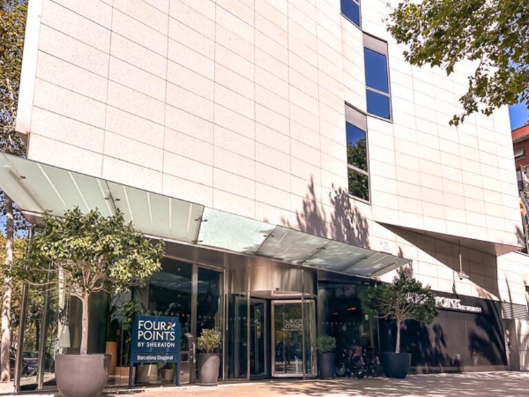 Avis : Four Points by Sheraton Barcelona Diagonal | Marriott Bonvoy ...