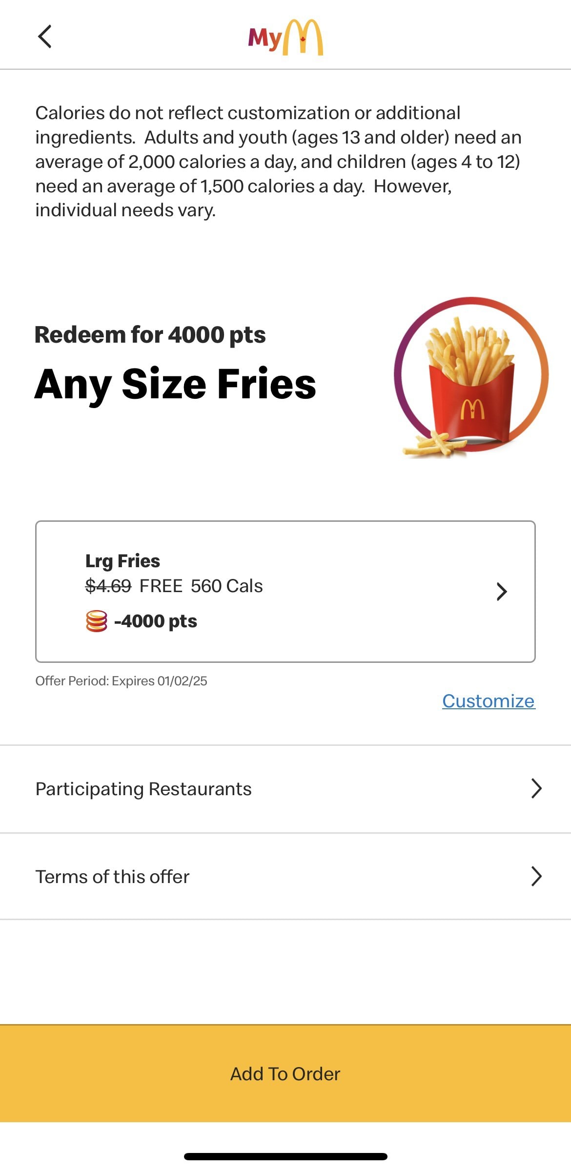 MyMcDonald's Rewards: Everything You Need to Know 2025 | Milesopedia