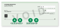 Void cheque in Canada | Milesopedia