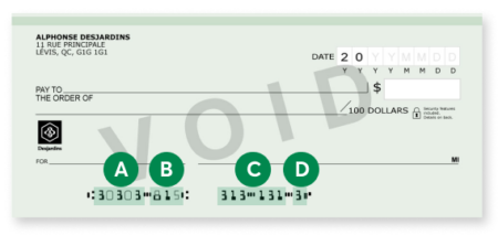 Void cheque in Canada | Milesopedia