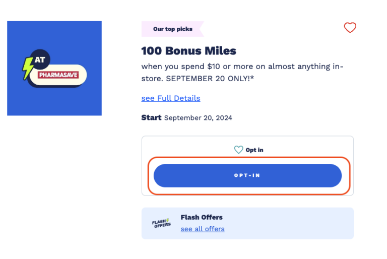 AIR MILES | Promotional AIR MILES Offers | Milesopedia