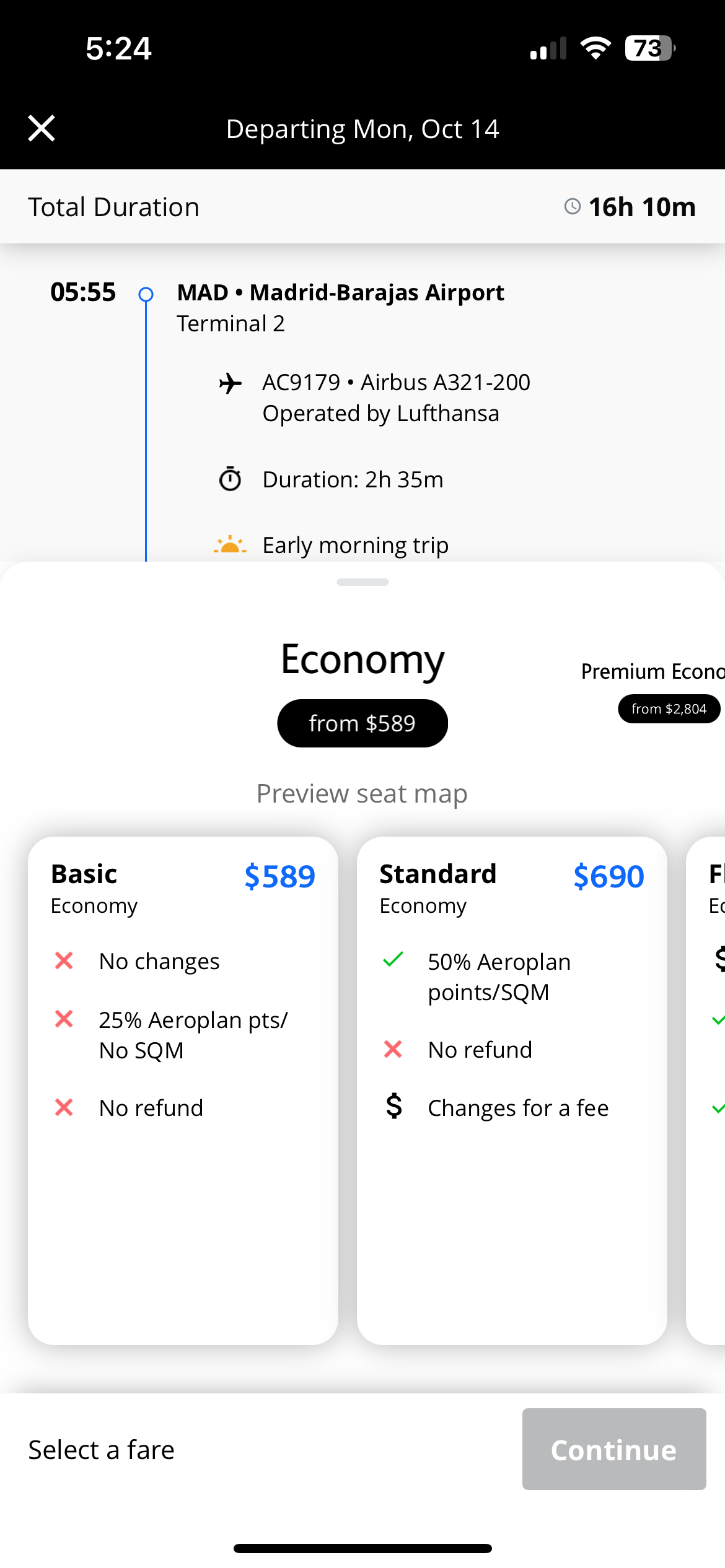 Aeroplan: Easily Book Your Trip With the Air Canada App | Milesopedia
