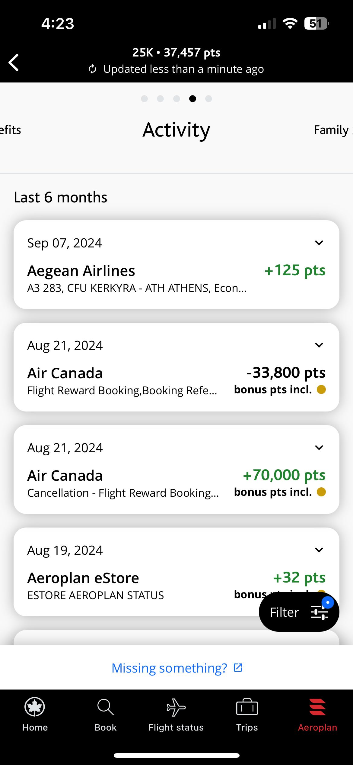 Aeroplan: Easily Book Your Trip With the Air Canada App | Milesopedia
