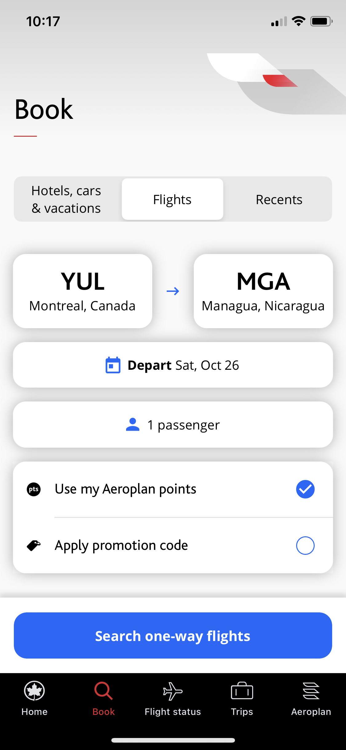 Aeroplan: Easily Book Your Trip With the Air Canada App | Milesopedia