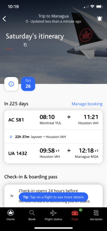 Aeroplan: Easily Book Your Trip With the Air Canada App | Milesopedia