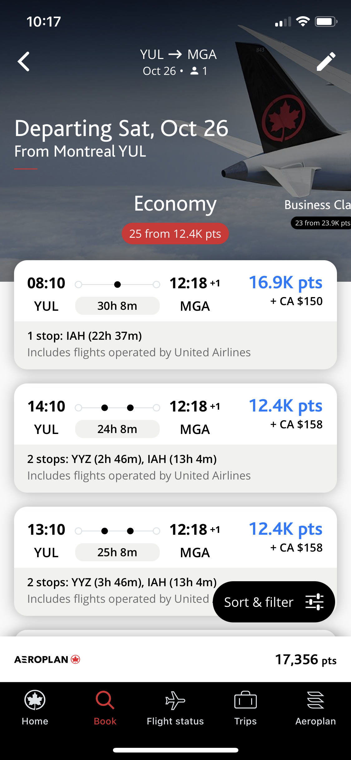 Aeroplan: Easily Book Your Trip With the Air Canada App | Milesopedia