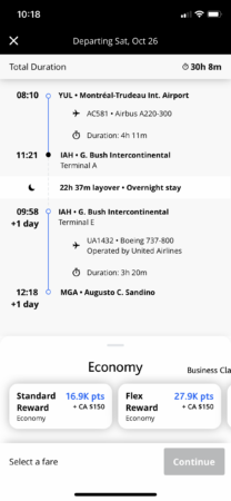 Aeroplan: Easily Book Your Trip With the Air Canada App | Milesopedia