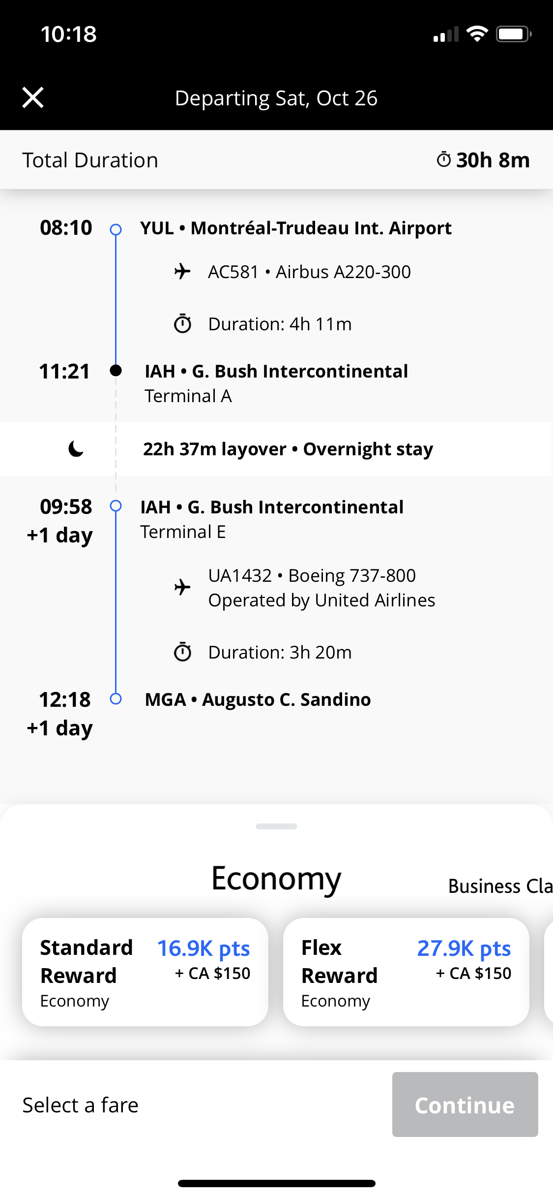 Aeroplan: Easily Book Your Trip With the Air Canada App | Milesopedia