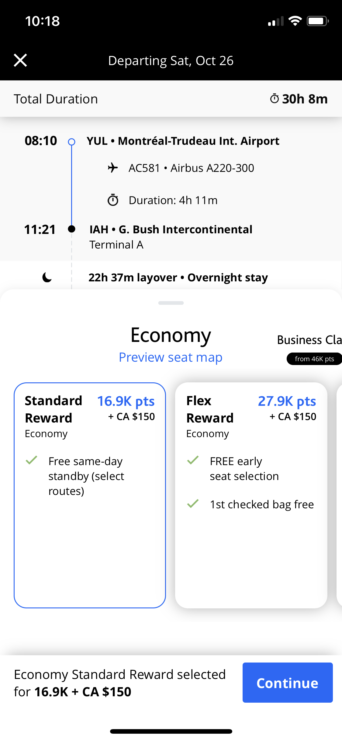 Aeroplan: Easily Book Your Trip With the Air Canada App | Milesopedia