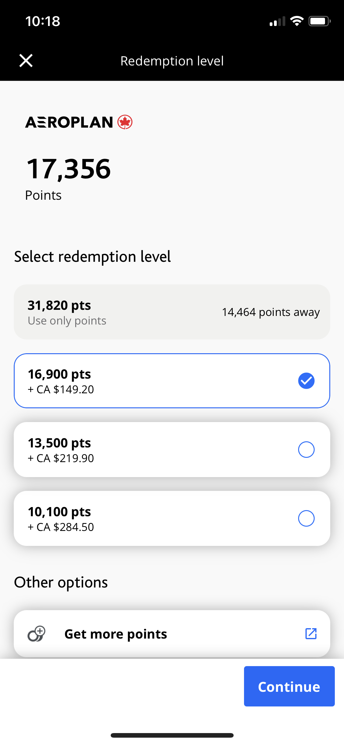Aeroplan: Easily Book Your Trip With the Air Canada App | Milesopedia