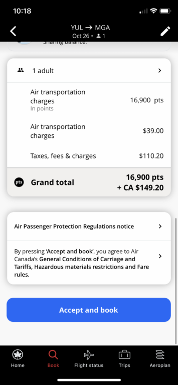Aeroplan: Easily Book Your Trip With the Air Canada App | Milesopedia